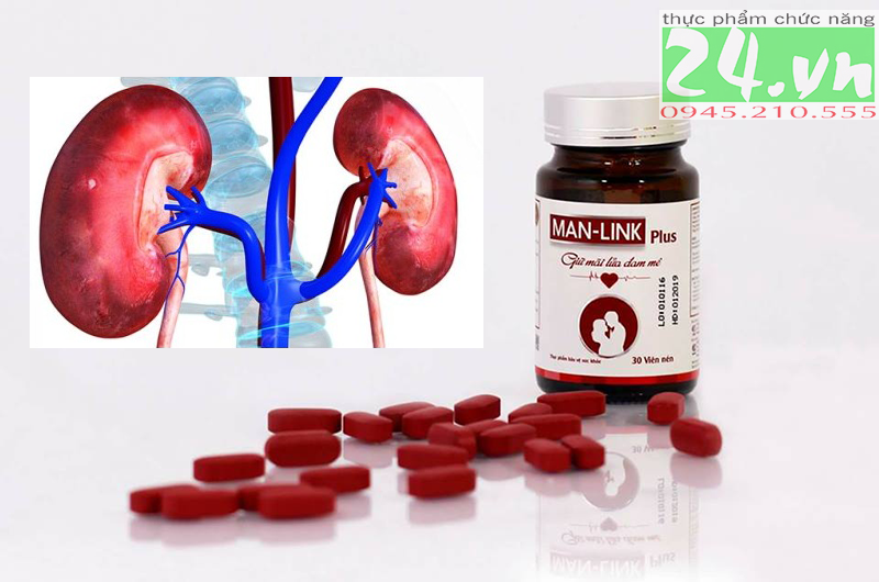 Manlink plus vinalink chính hãng - Thực phẩm chức năng 24